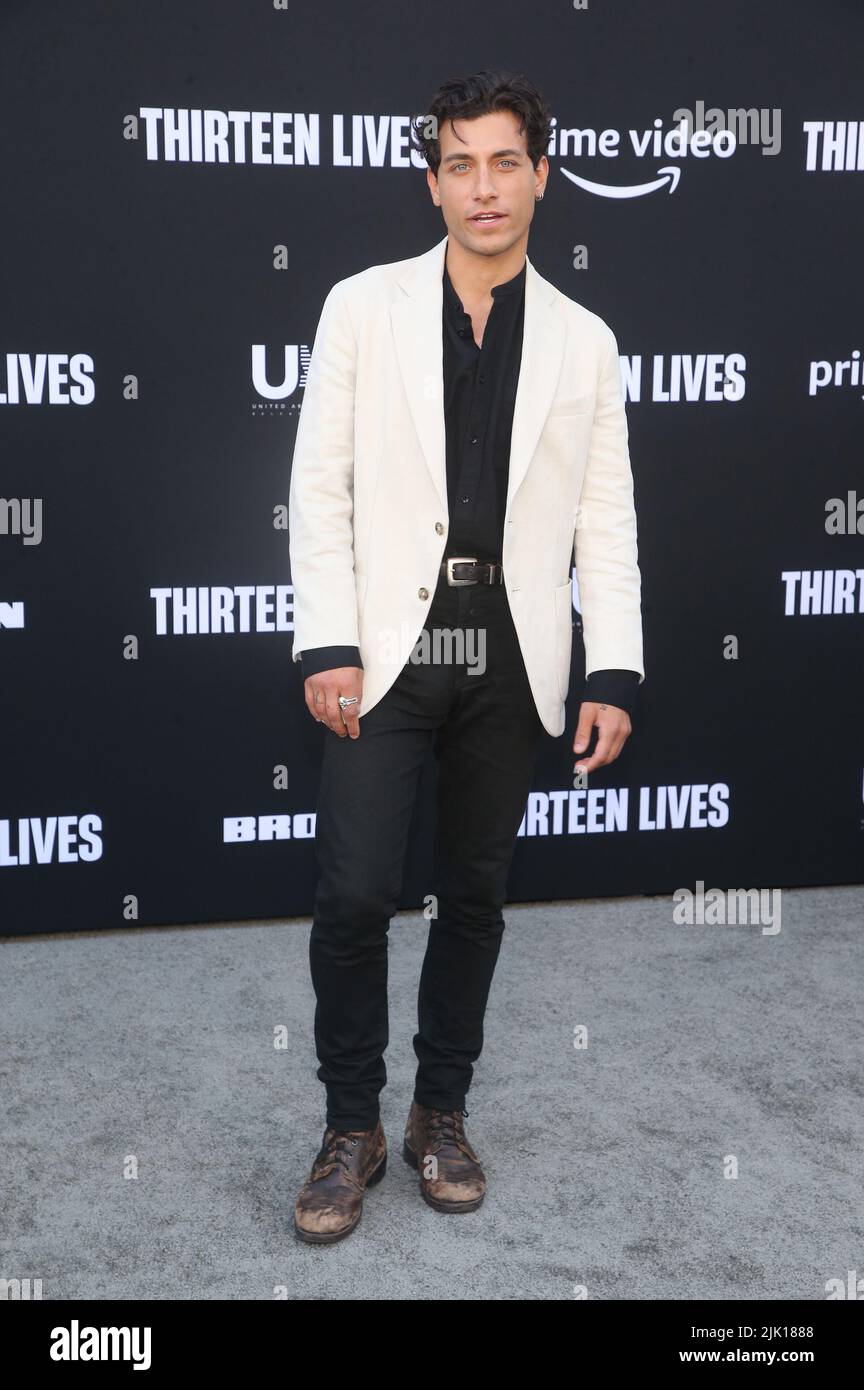 Los Angeles, Ca. 28th July, 2022. Rob Raco, at the LA Premiere of ...