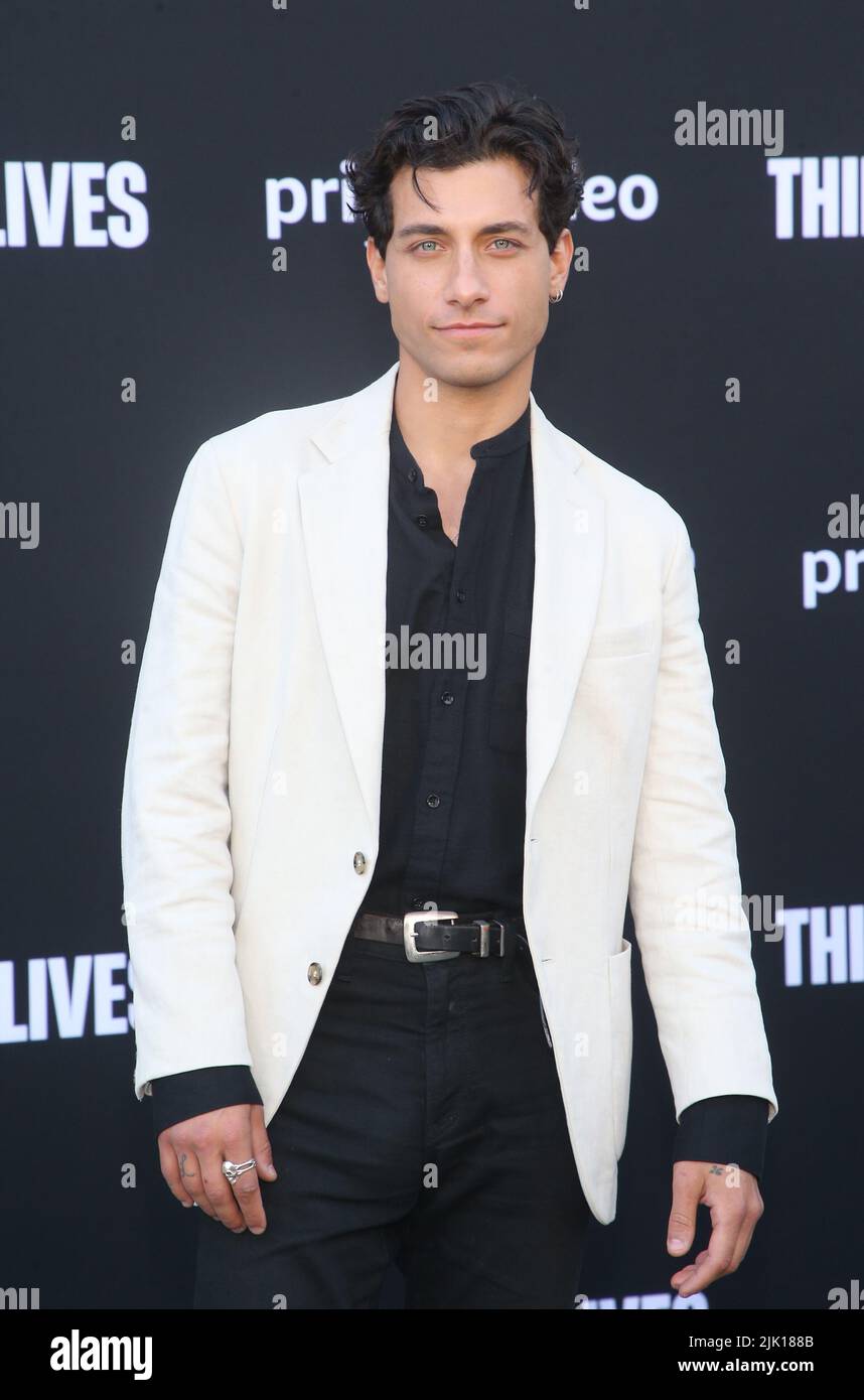 Los Angeles, Ca. 28th July, 2022. Rob Raco, at the LA Premiere of ...