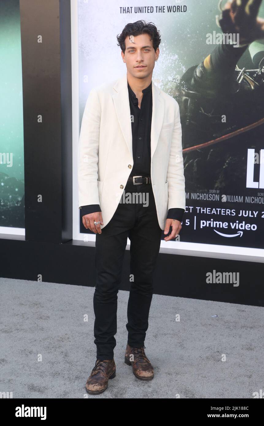 Los Angeles, Ca. 28th July, 2022. Rob Raco, at the LA Premiere of ...