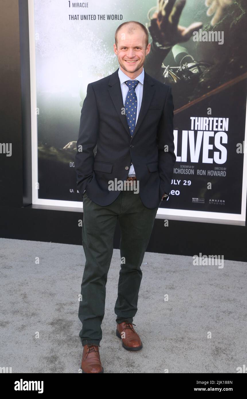 Los Angeles, Ca. 28th July, 2022. Connor Roe, at the LA Premiere of ...