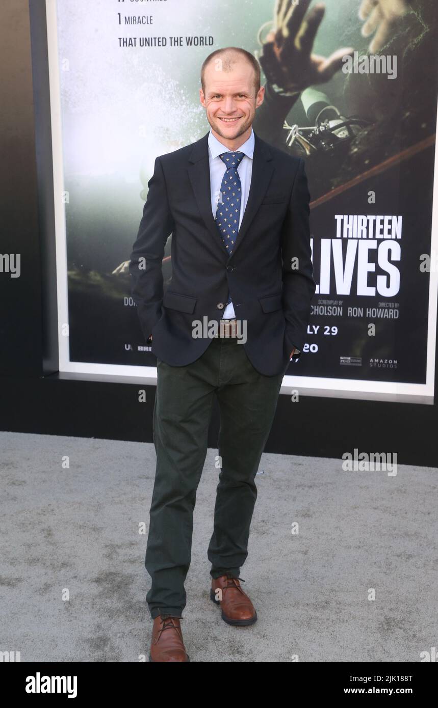 Los Angeles, Ca. 28th July, 2022. Connor Roe, at the LA Premiere of ...