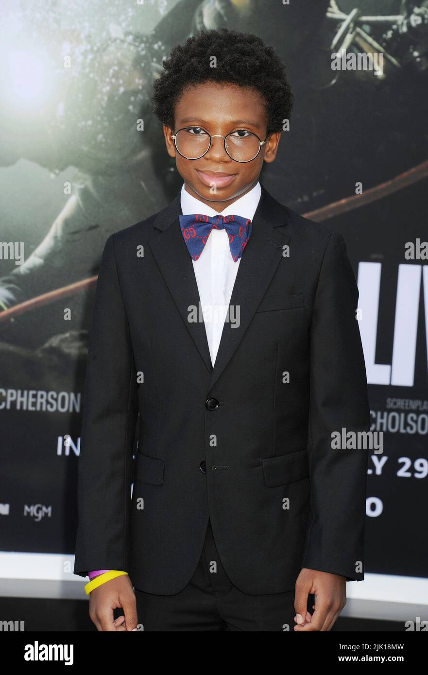 LOS ANGELES, CA - JULY 28: Chase Dillon attends the premiere of Prime ...