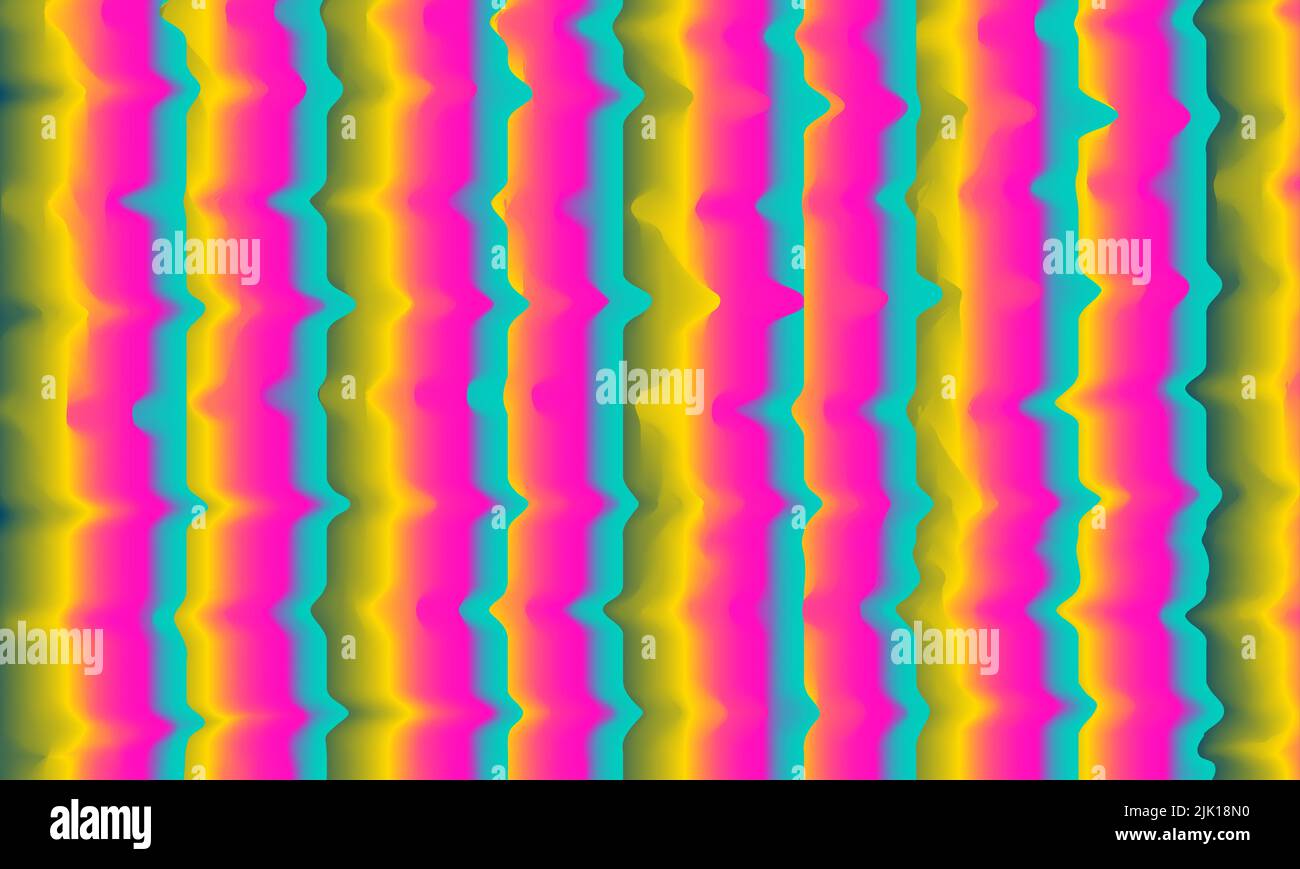 abstract verticle rectangle blend wave. colorful beautiful background ...