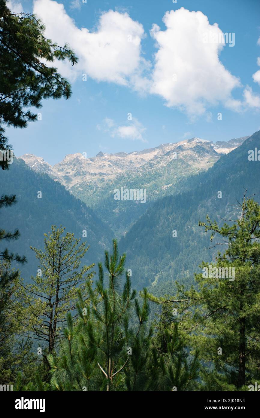 Pahalgam is a hill station 2740m above sea level. It is also known as ...