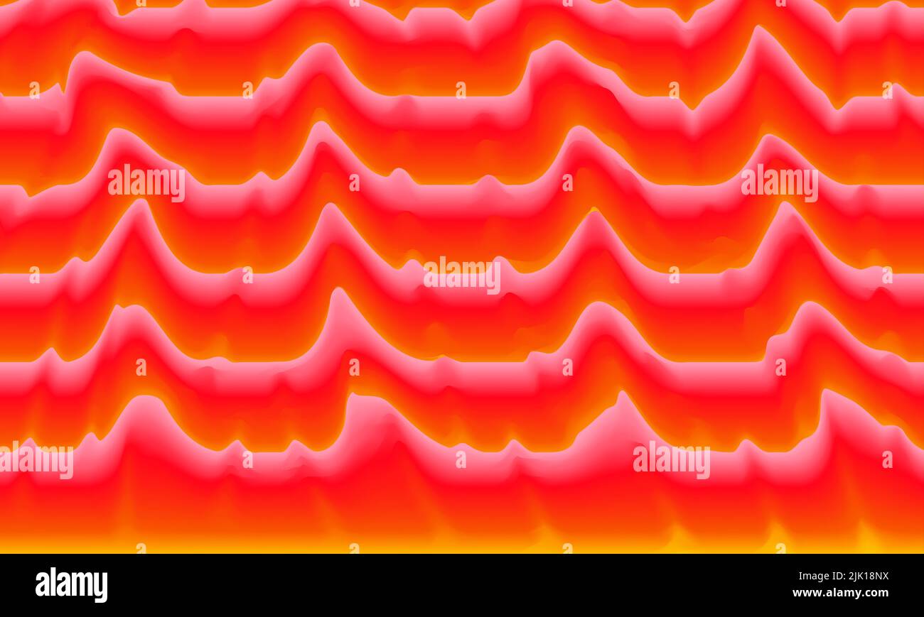 abstract fire burning wave. colorful beautiful background design. illustration Stock Photo - Alamy