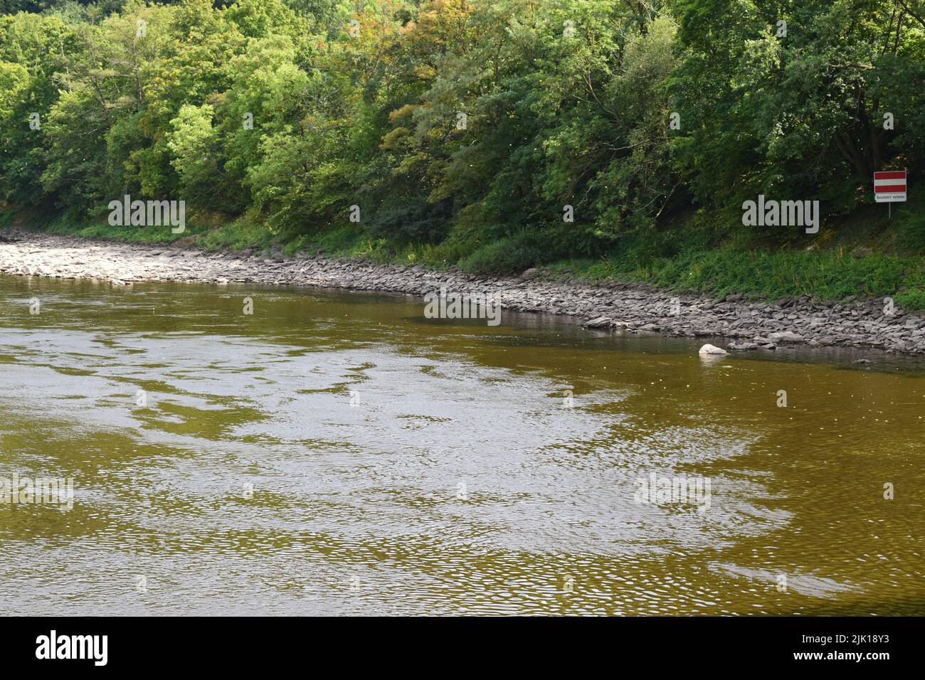 low water level Stock Photo - Alamy