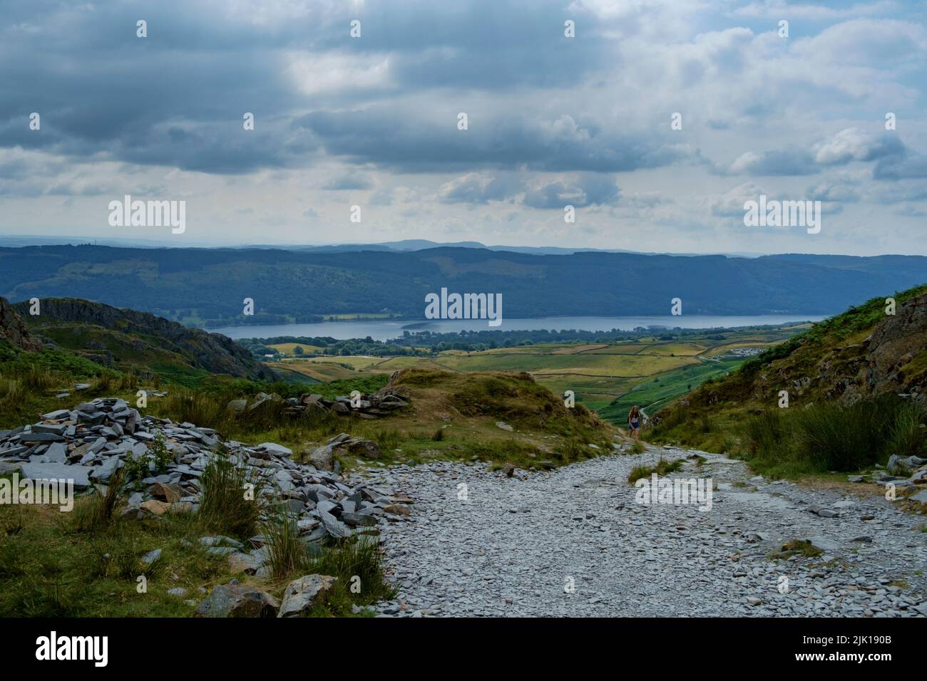 The Old Man of Coniston, the lake district, England Stock Photo - Alamy