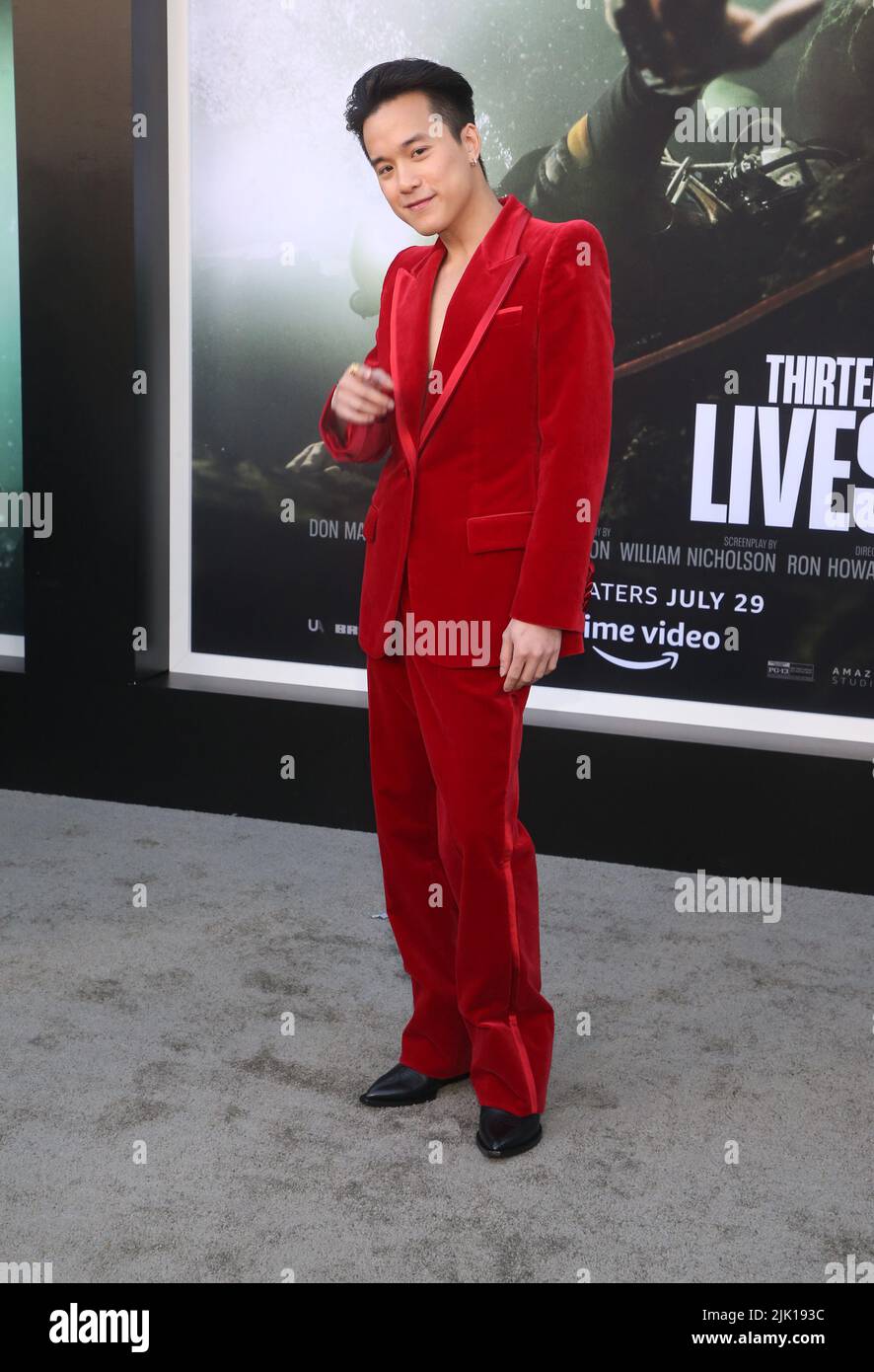 Los Angeles, Ca. 28th July, 2022. James Teeradon Supapunpinyo, at the ...