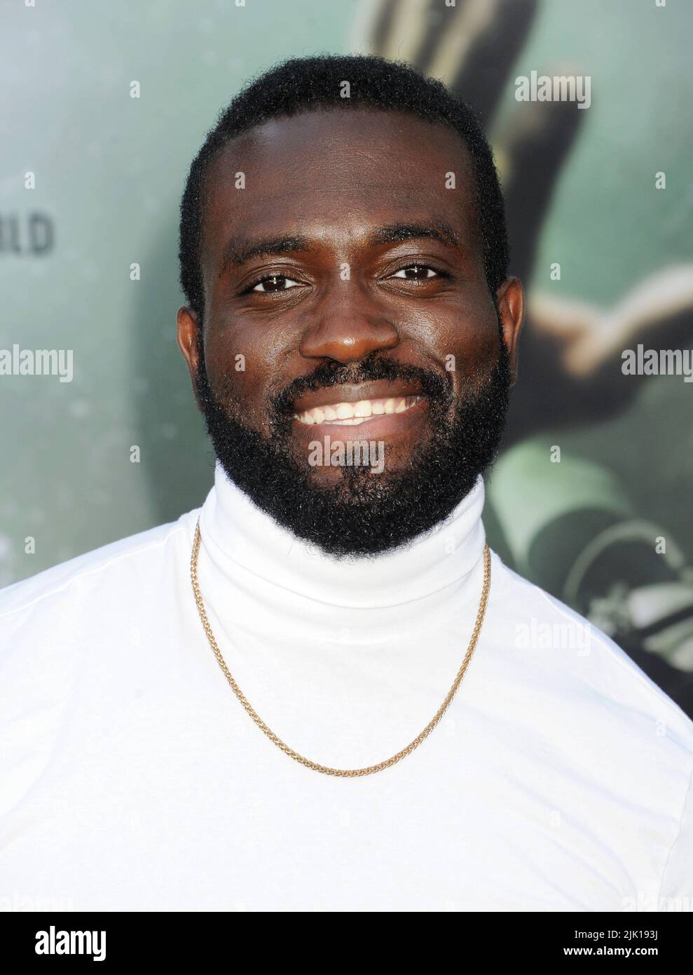 LOS ANGELES, CA - JULY 28: Dr. Kojo Sarfo attends the premiere of Prime Video's "Thirteen Lives ...