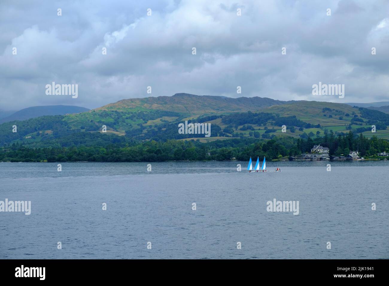 Lake Windermere, the lake district, England Stock Photo - Alamy