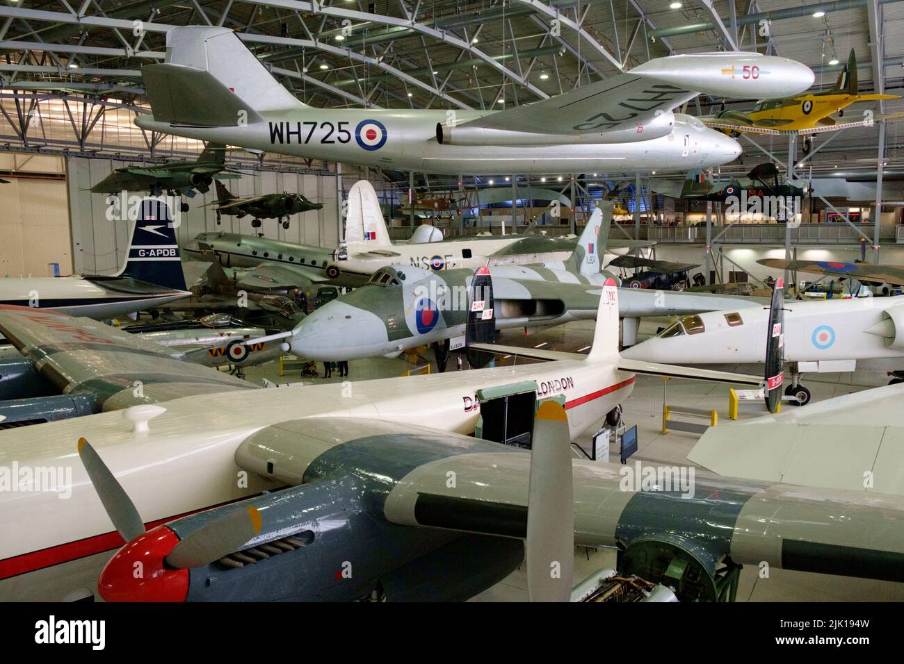 Imperial war museum Duxford, Cambridgeshire Stock Photo - Alamy