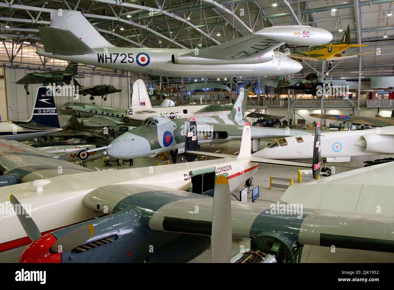 Imperial war museum Duxford, Cambridgeshire Stock Photo - Alamy
