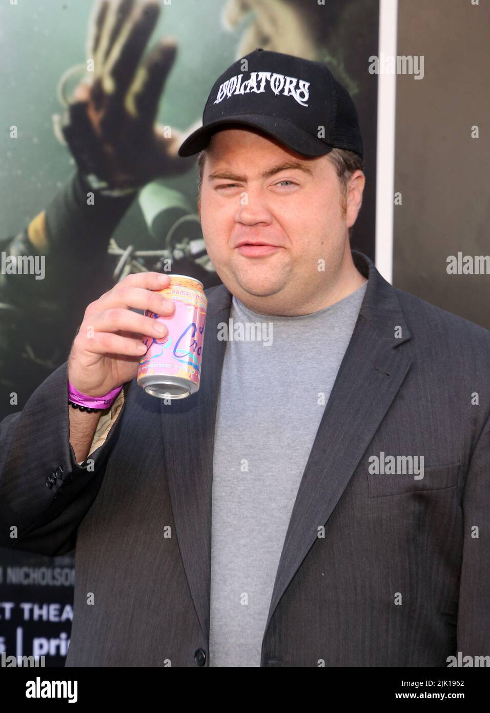 LOS ANGELES, CA - JULY 28: Paul Walter Hauser, at the LA Premiere of ...