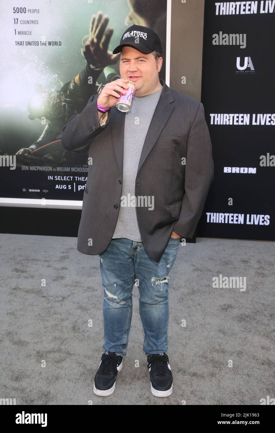 LOS ANGELES, CA - JULY 28: Paul Walter Hauser, at the LA Premiere of ...