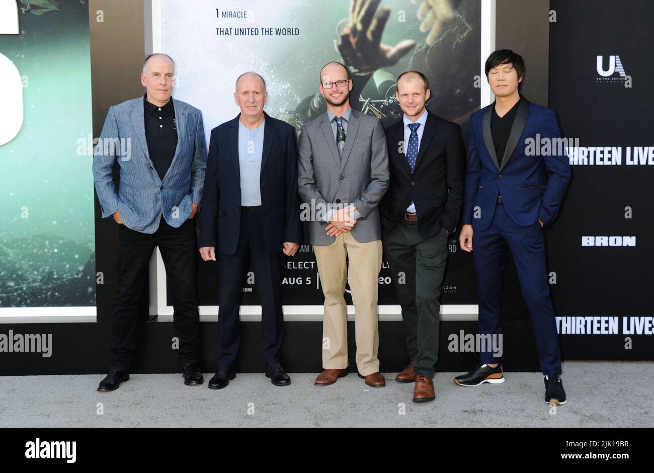 LOS ANGELES, CA - JULY 28: (L-R) Rick Stanton, Vernon Unsworth, Josh ...