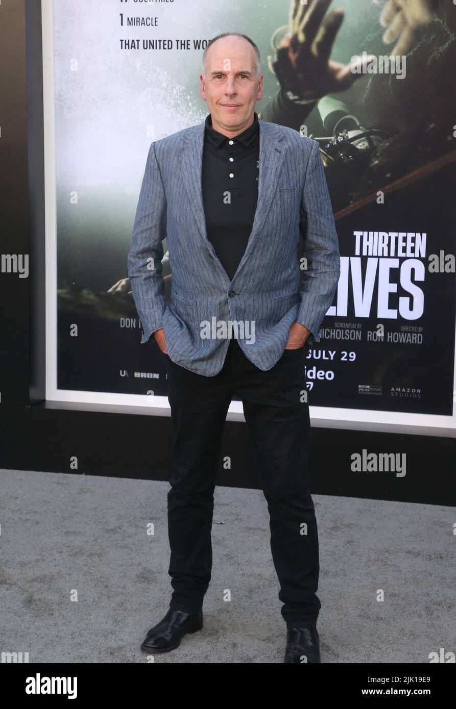 Los Angeles, Ca. 28th July, 2022. Rick Stanton, at the LA Premiere of ...