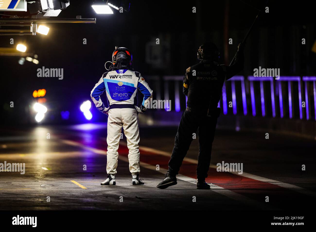 Francorchamps, Belgique. 28th July, 2022. 57 Winward Racing, Mercedes ...