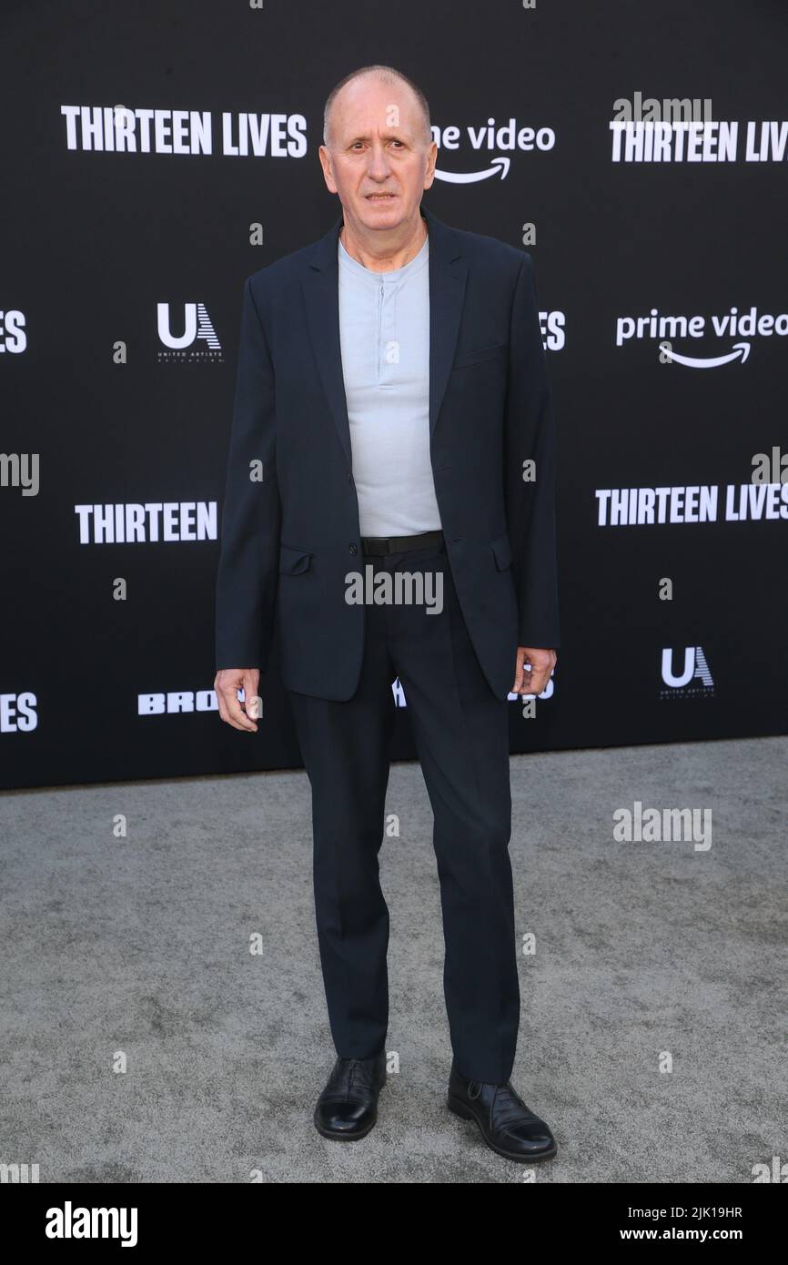Los Angeles, Ca. 28th July, 2022. Vernon Unsworth, at the LA Premiere ...