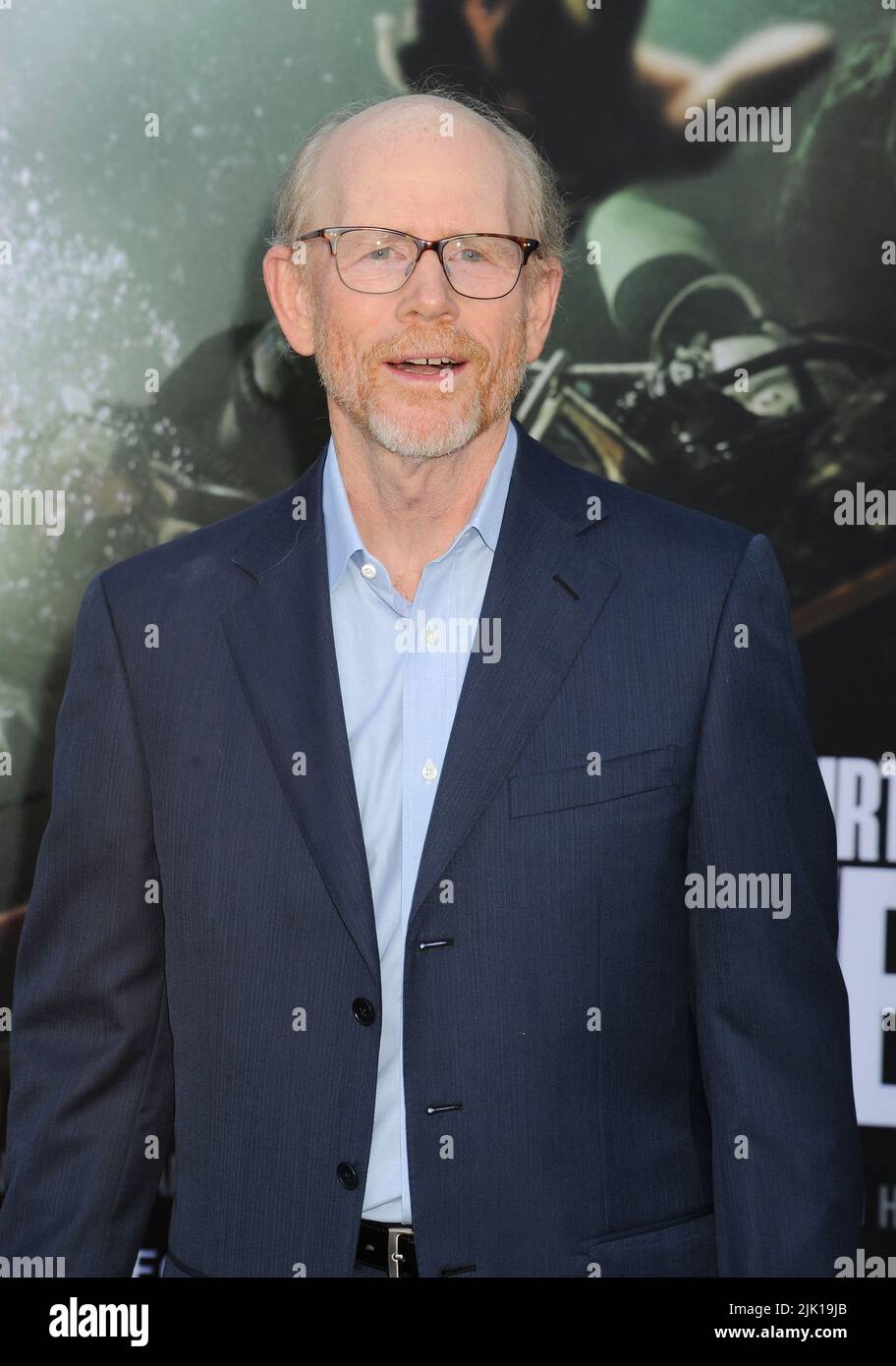 LOS ANGELES, CA - JULY 28: Director/Producer Ron Howard attends the ...
