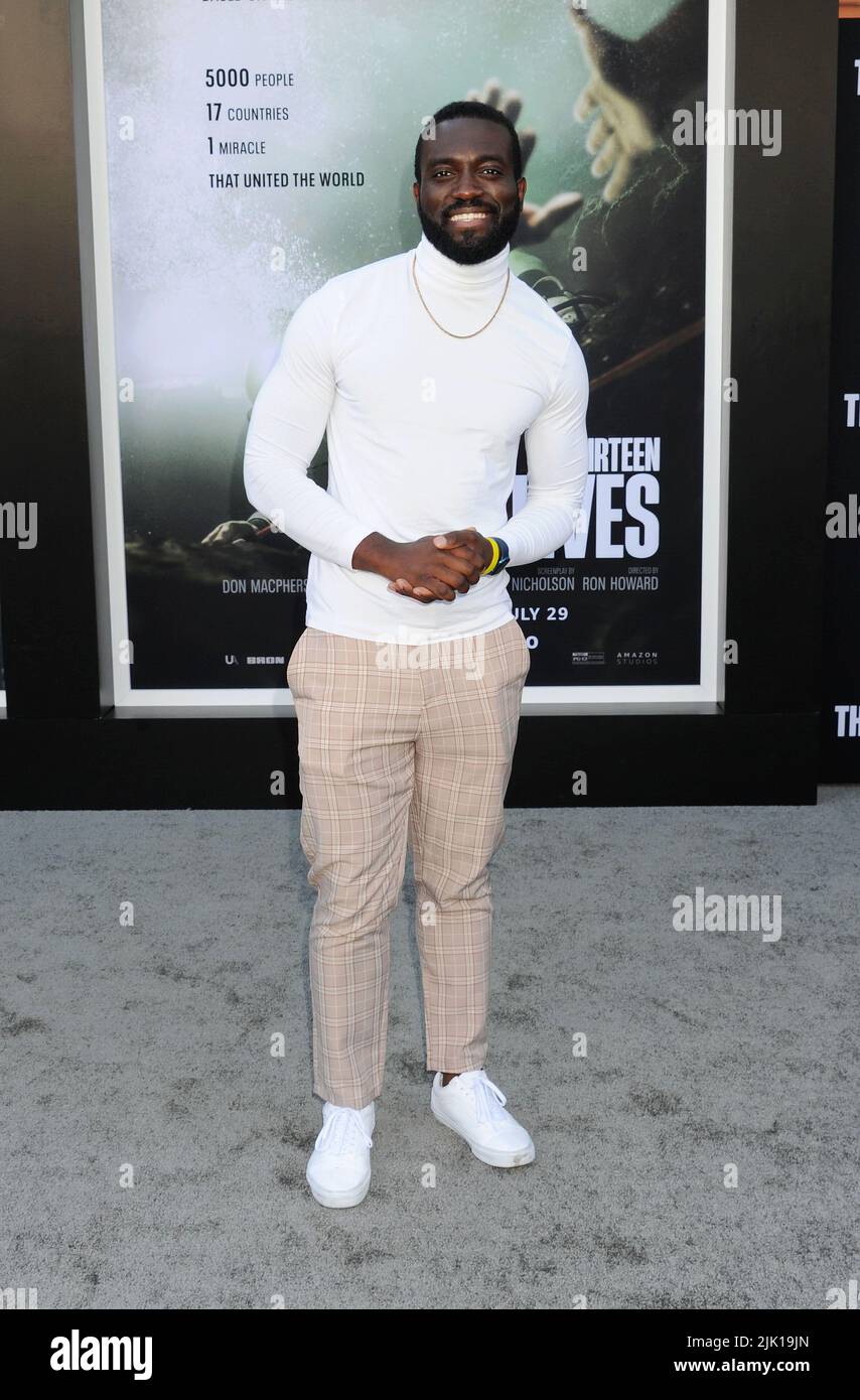Los Angeles, Ca. 28th July, 2022. Dr. Kojo Sarfo attends the premiere ...