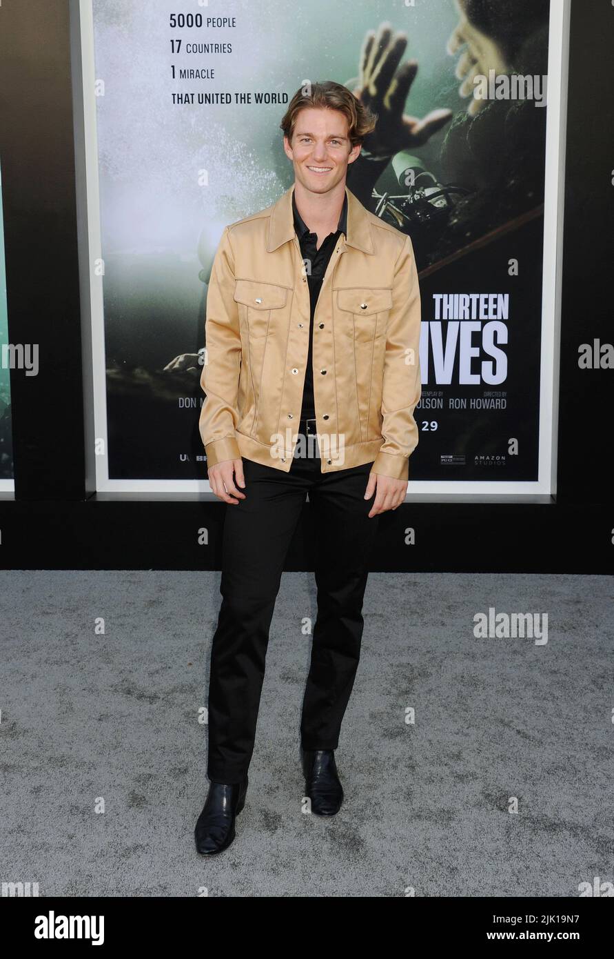 Los Angeles, Ca. 28th July, 2022. Nico Greetham attends the premiere of ...