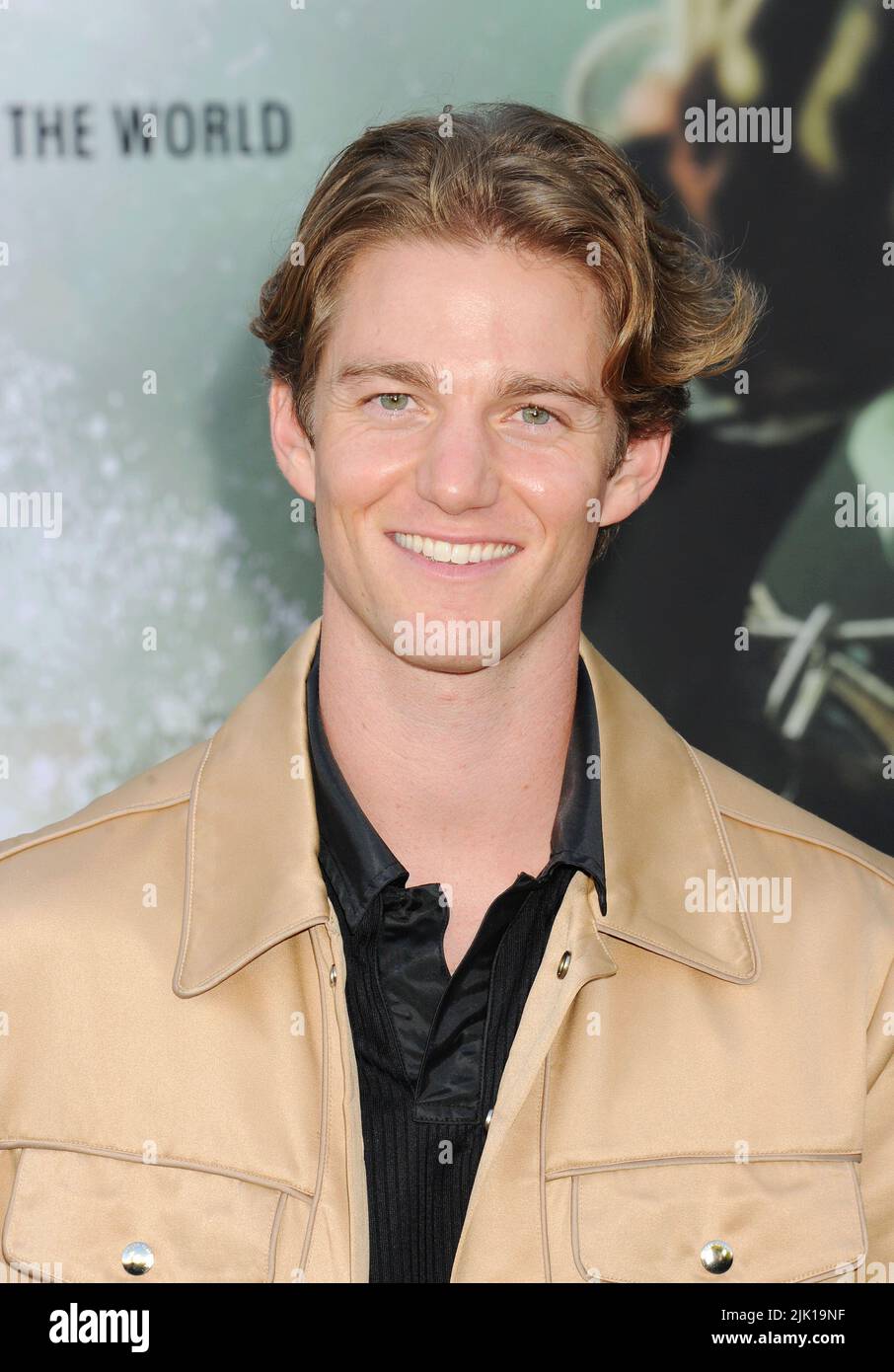 Los Angeles, Ca. 28th July, 2022. Nico Greetham attends the premiere of ...