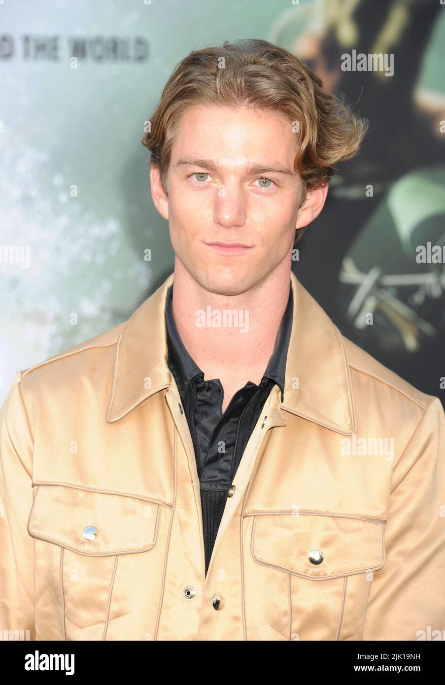 Los Angeles, Ca. 28th July, 2022. Nico Greetham attends the premiere of ...