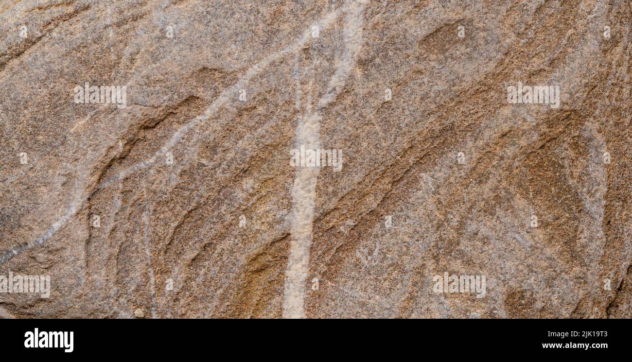 Close up seamless photo of different rock formation surfaces as a ...