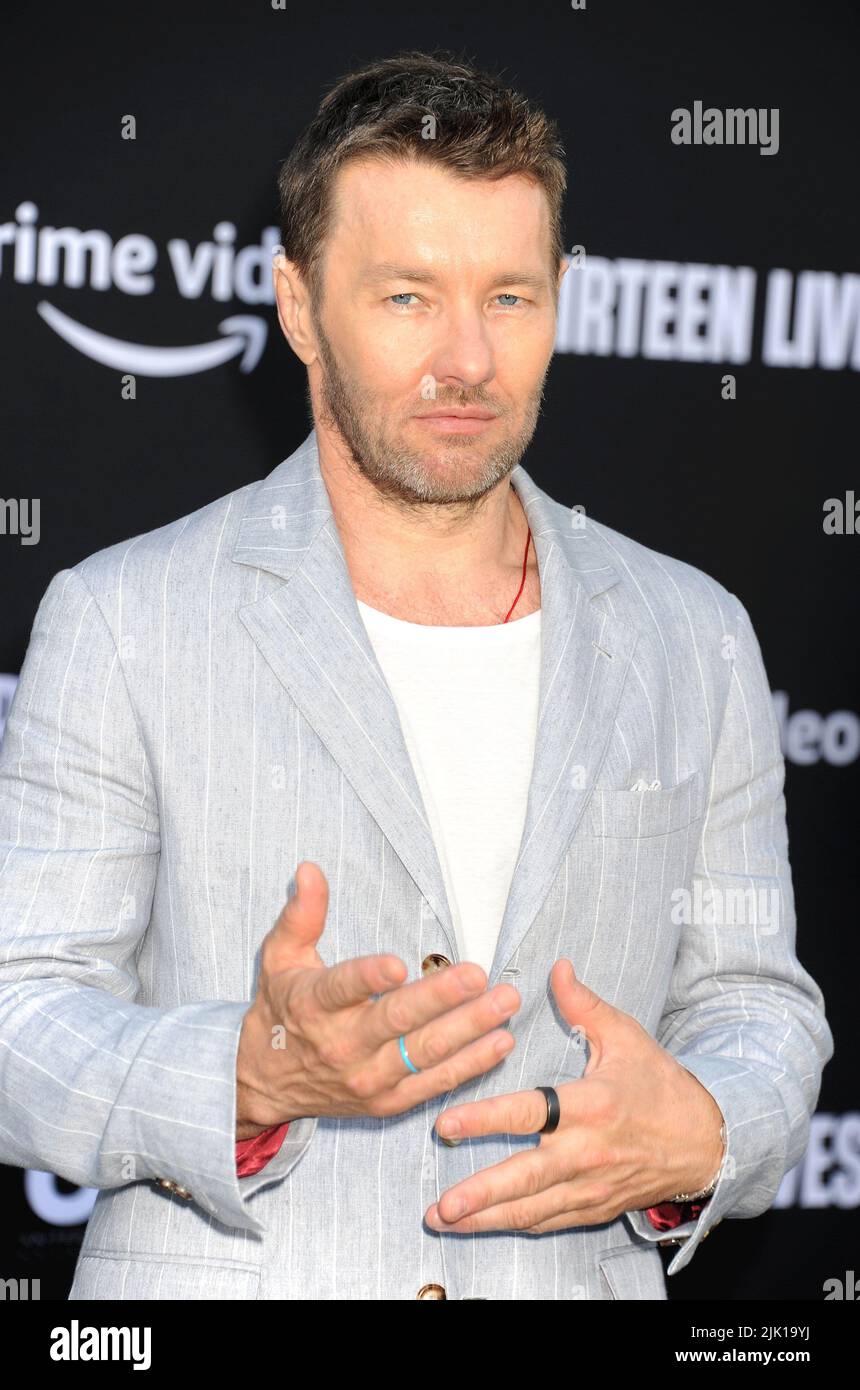 LOS ANGELES, CA - JULY 28: Joel Edgerton attends the premiere of Prime ...