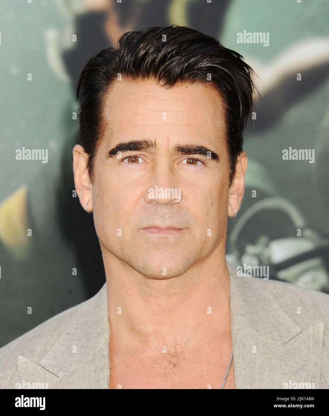 LOS ANGELES, CA - JULY 28: Colin Farrell attends the premiere of Prime ...