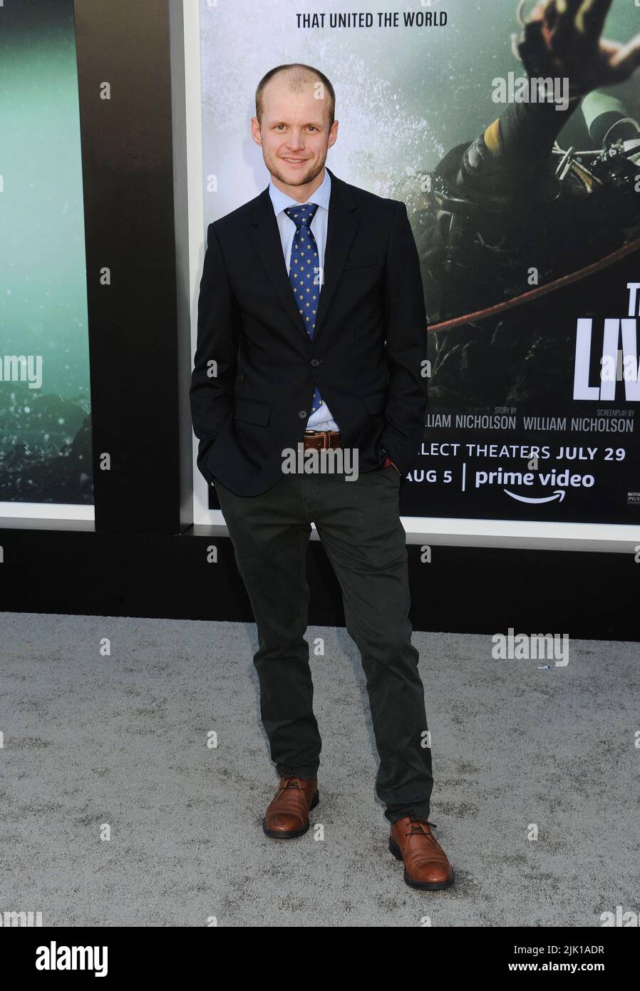 Los Angeles, Ca. 28th July, 2022. Connor Roe attends the premiere of ...