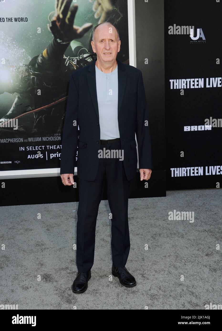 Los Angeles, Ca. 28th July, 2022. Vernon Unsworth attends the premiere ...