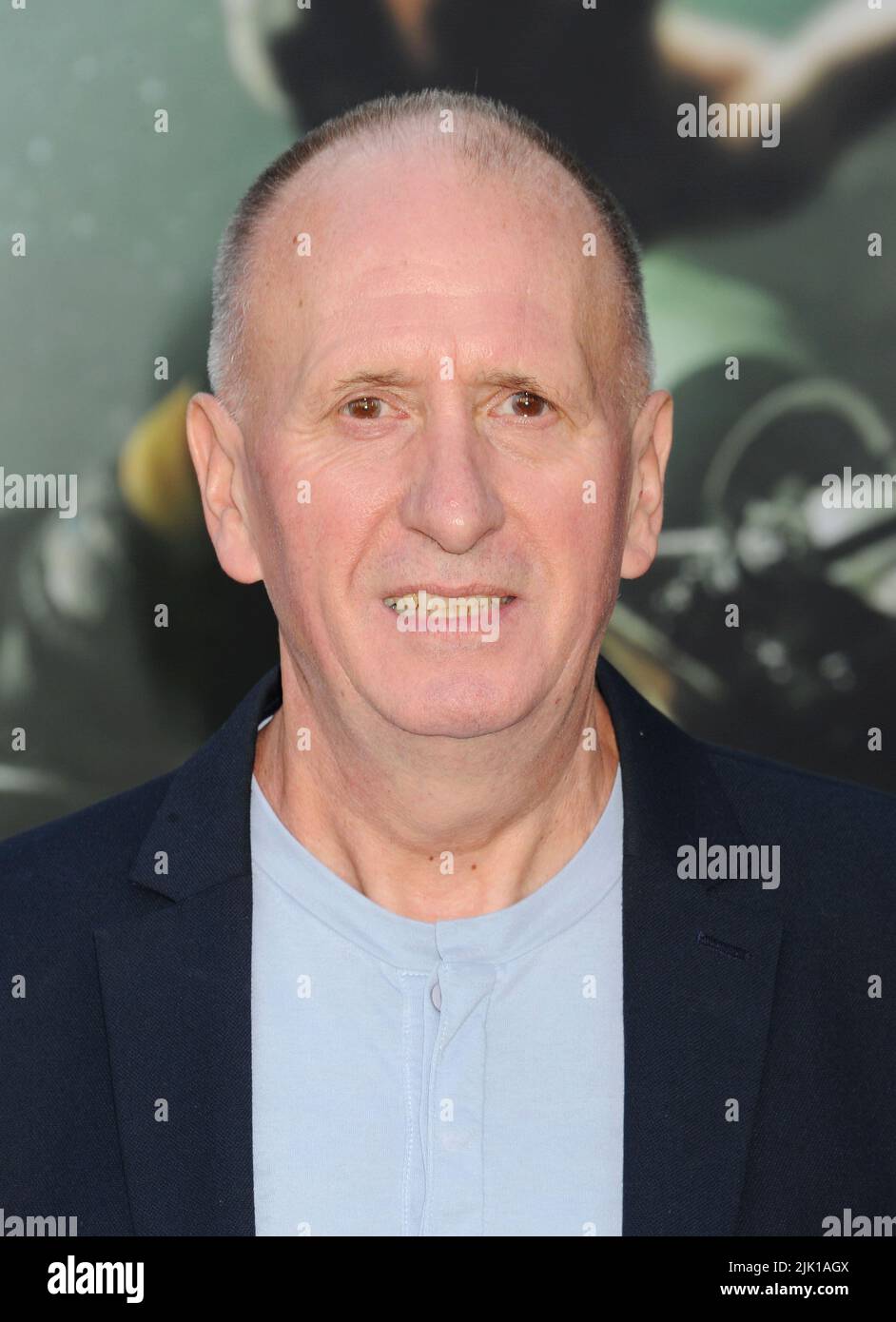 Los Angeles, Ca. 28th July, 2022. Vernon Unsworth attends the premiere ...