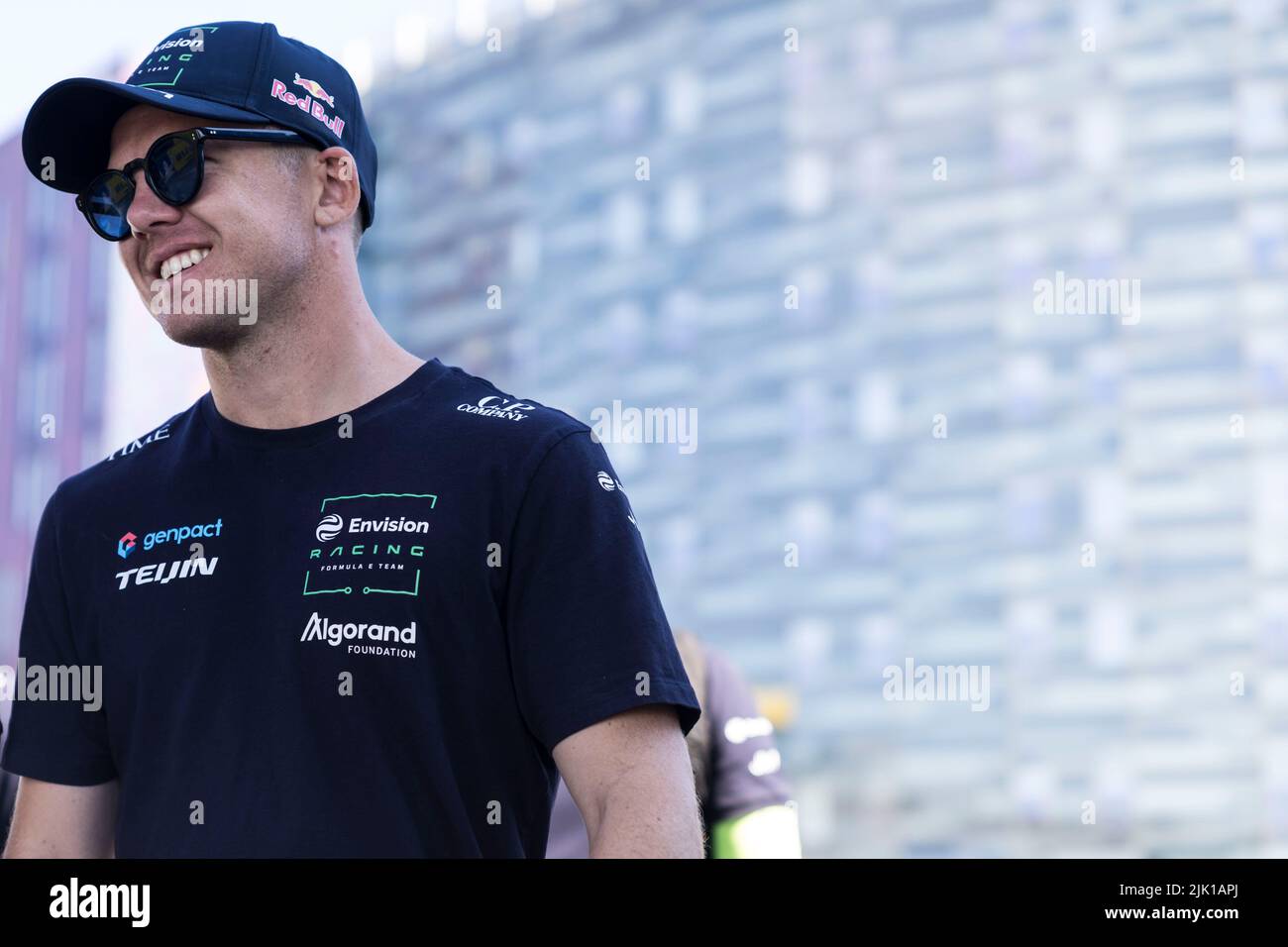 29th July 2022; ExCel E-Prix Circuit, Doclands, London, England; ABB ...