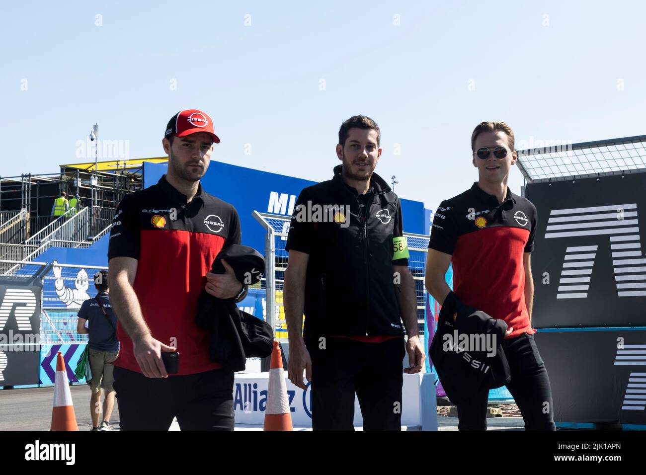 29th July 2022; ExCel E-Prix Circuit, Doclands, London, England; ABB ...