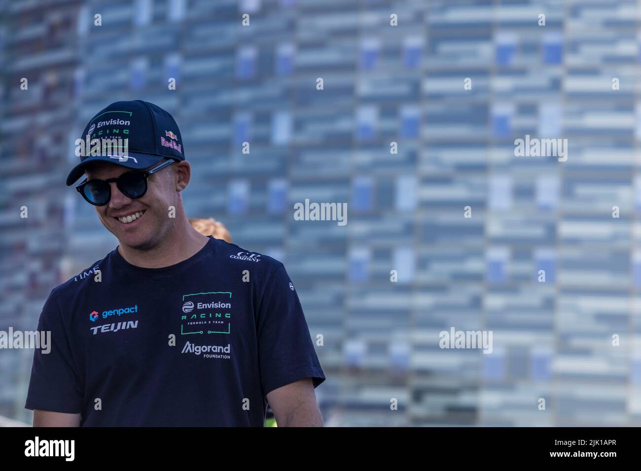 29th July 2022; ExCel E-Prix Circuit, Doclands, London, England; ABB ...