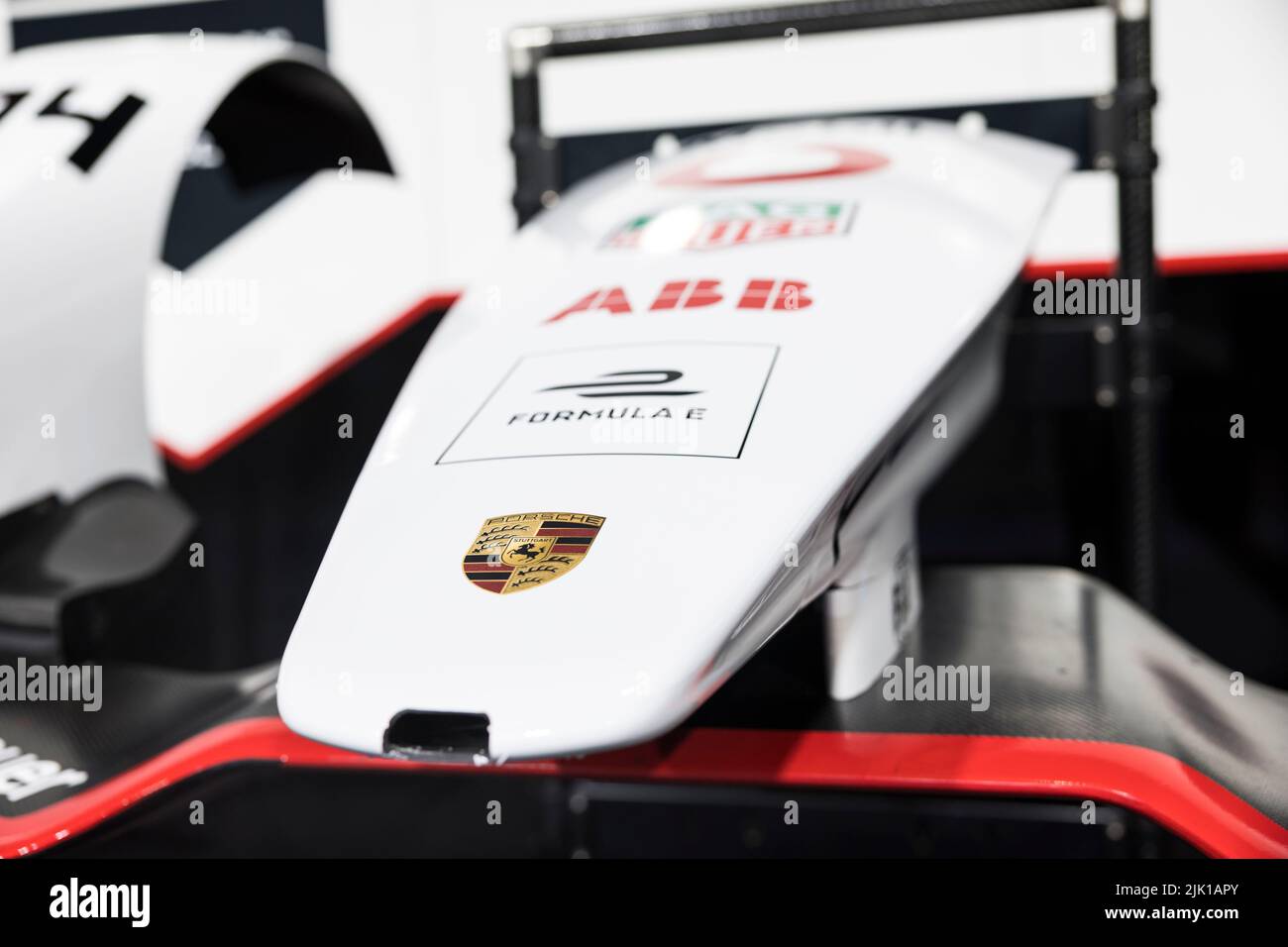 29th July 2022; ExCel E-Prix Circuit, Doclands, London, England; ABB ...