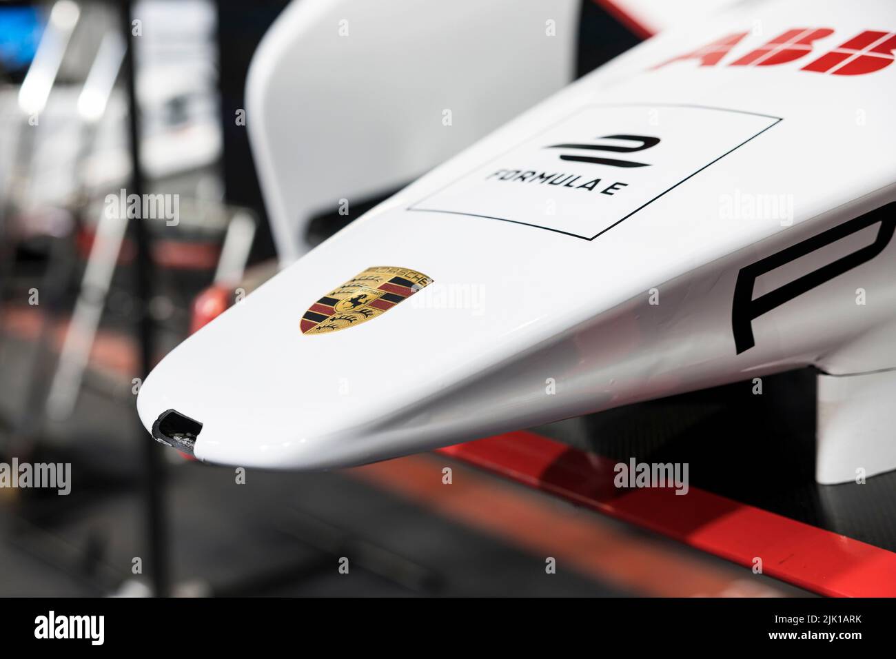 29th July 2022; ExCel E-Prix Circuit, Doclands, London, England; ABB ...