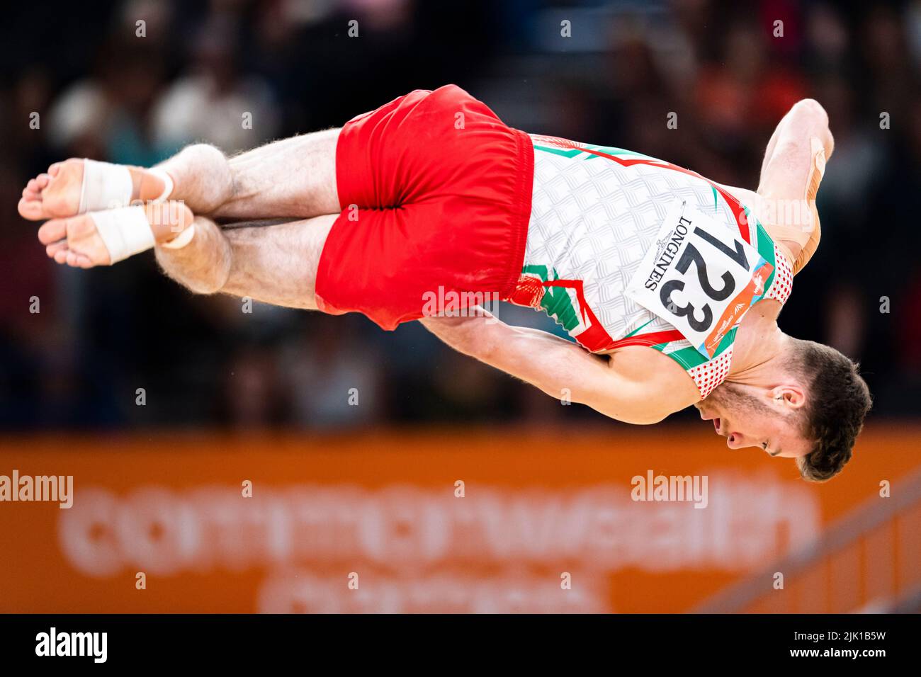 BIRMINGHAM, United Kingdom. 29th July, 2022. Team Wales - Jacob Edwards ...