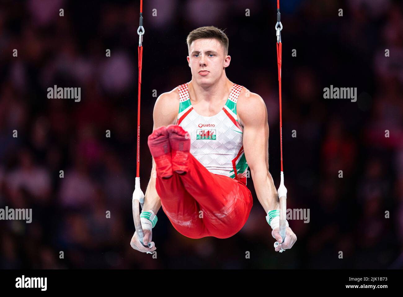 BIRMINGHAM, United Kingdom. 29th July, 2022. Team Wales - Jacob Edwards ...