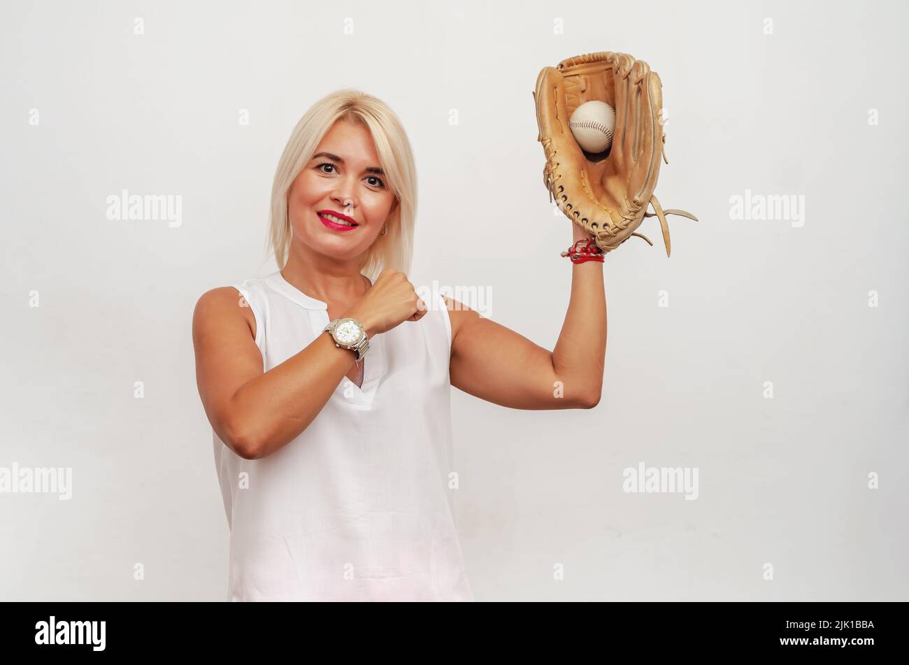 Old woman cleavage hi-res stock photography and images - Alamy