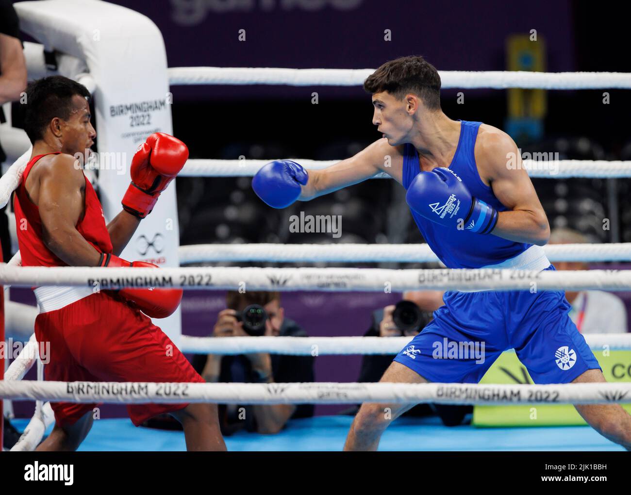 29th July 2022; NEC, Birmingham, Midlands, England: Day 1 of the 2022 ...