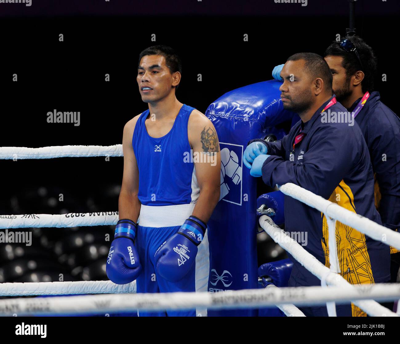 29th July 2022; NEC, Birmingham, Midlands, England: Day 1 of the 2022 Commonwealth Games: Men's ...