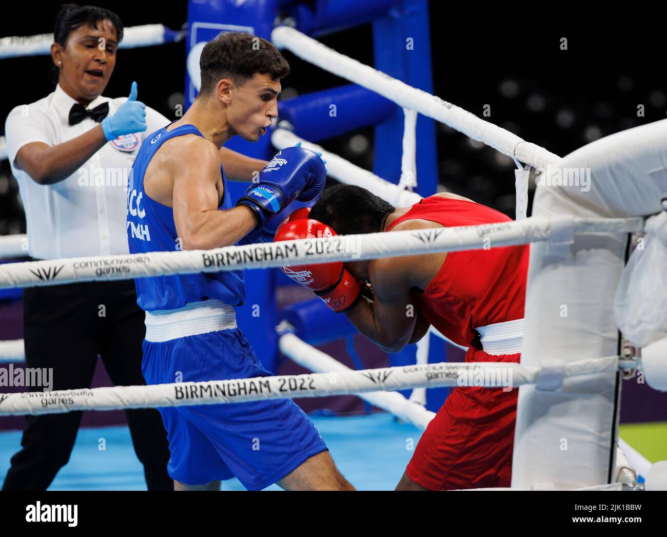 29th July 2022; NEC, Birmingham, Midlands, England: Day 1 of the 2022 ...