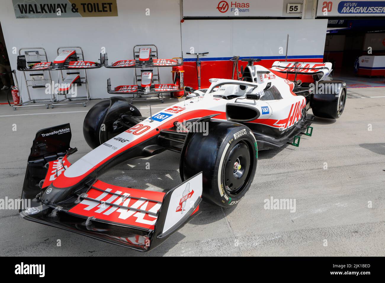 Magyorod, Hungary. July 29th 2022. Formula 1 Hungarian Grand Prix at Hungaroring, Hungary ...