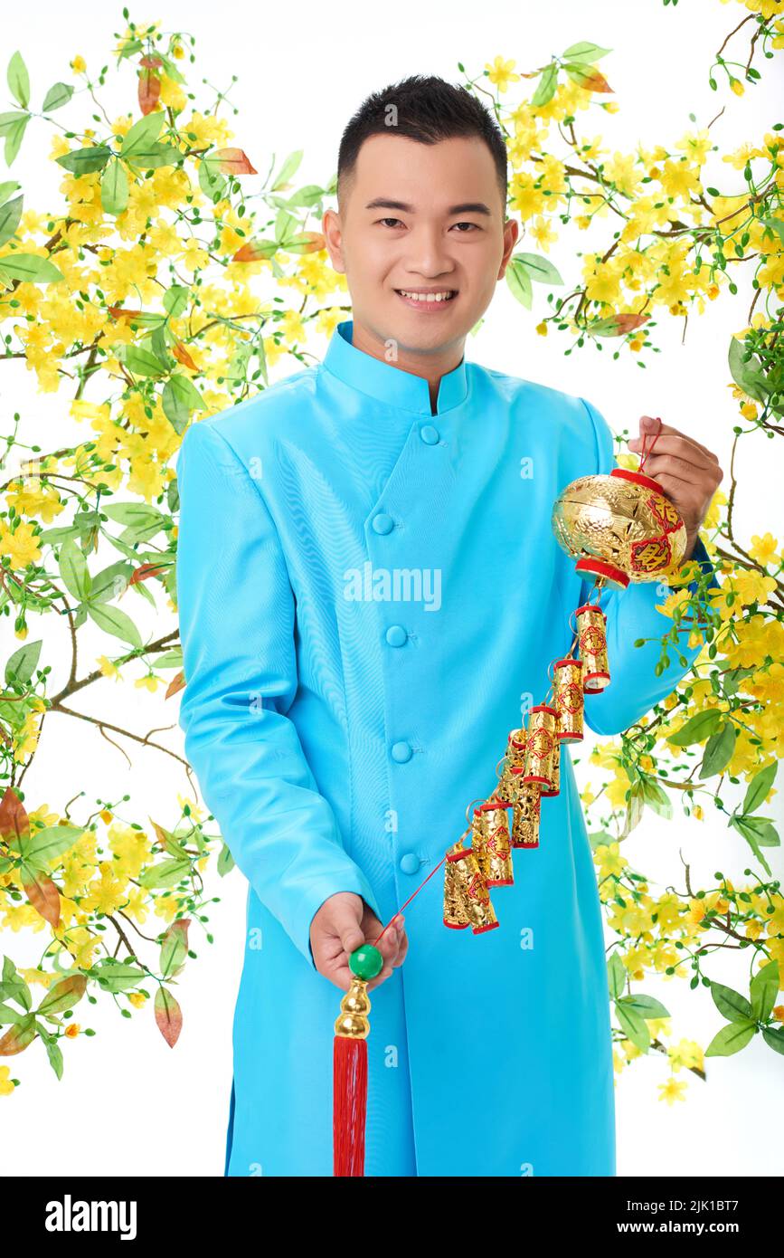 Spring festival decorations hi-res stock photography and images - Alamy