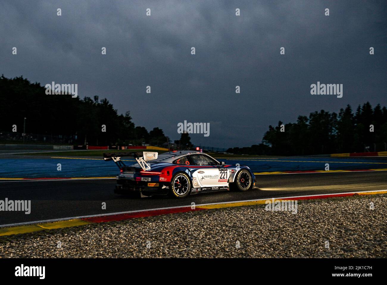 Night Practice,Team GPX Martini Racing,Porsche 911 Gt3 Stock Photo - Alamy