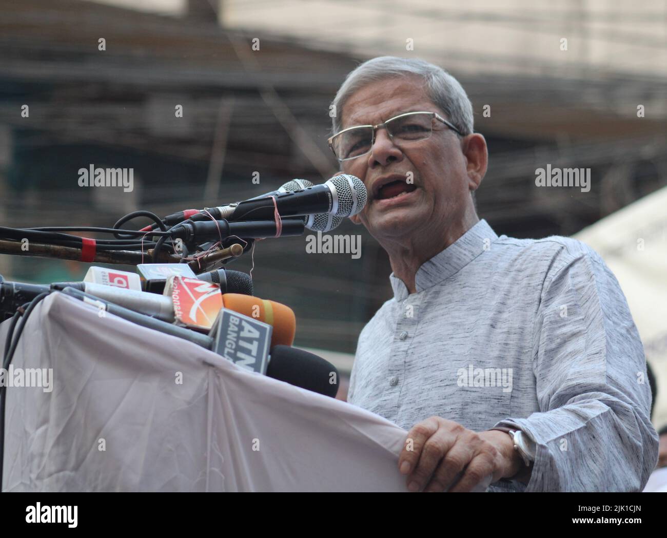 Dhaka, Bangladesh. 26th July, 2022. BNP Secretary General Mirza Fakhrul ...
