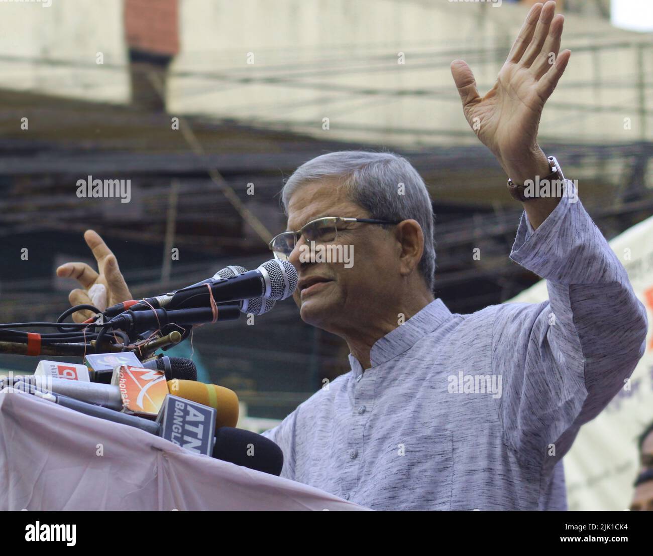 Dhaka, Bangladesh. 26th July, 2022. BNP Secretary General Mirza Fakhrul ...