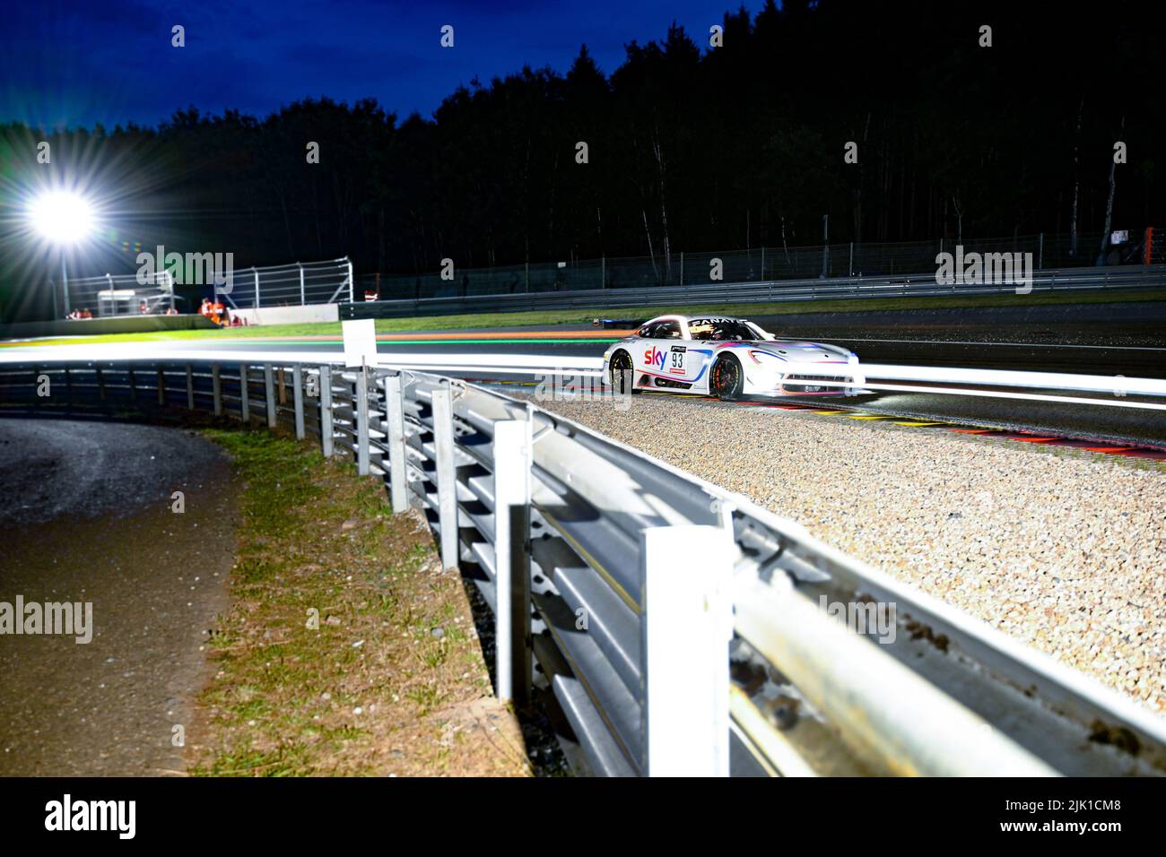 Night Practice,Team Sky Tempesta Racing,Mercedes AMG GT3 (Photo by Luca ...